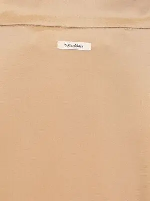 Max Mara Leticia Shirt - Camel