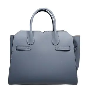 VALEXTRA Medium Milano Tote Bag - Niagara