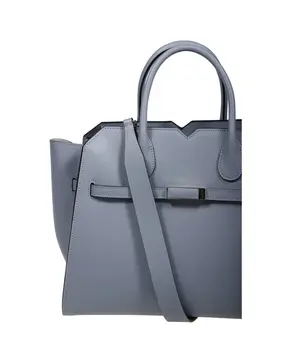 VALEXTRA Medium Milano Tote Bag - Niagara