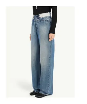 MAISON MARGIELA Wide-leg Jeans