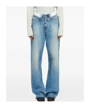 MAISON MARGIELA Wide-leg Jeans