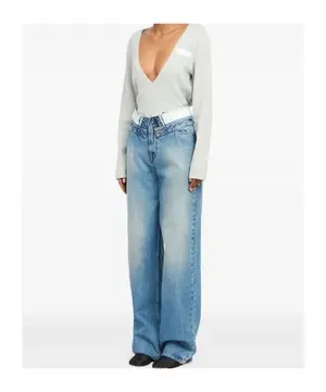 MAISON MARGIELA Wide-leg Jeans