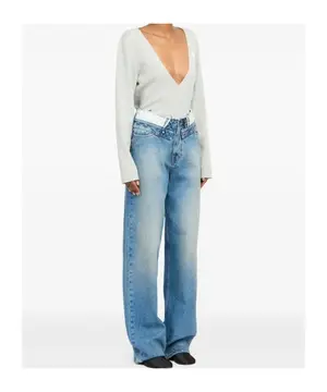MAISON MARGIELA Wide-leg Jeans