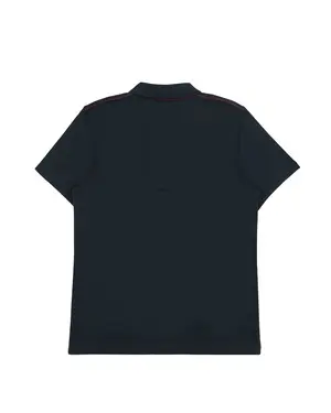 EA7 Logo Printed Polo Shirt