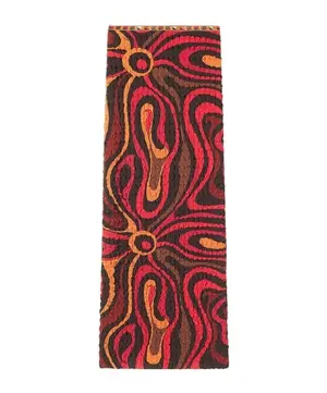 Emilio Pucci Puckered Texture Maxi Skirt - Red