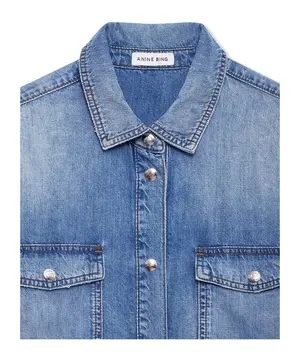 ANINE BING Paxton Button-up Shirt