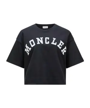 Moncler Cropped T-shirts For Women