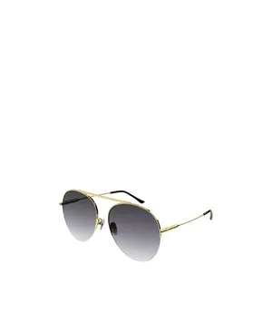Gucci Aviator Frame Sunglasses