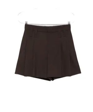 Brunello Cucinelli Pleated Tailored Shorts - Brown