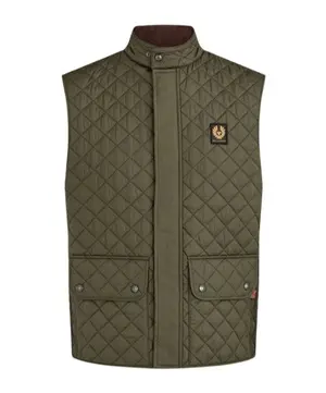 Belstaff Quilted Sleeveless Jacket