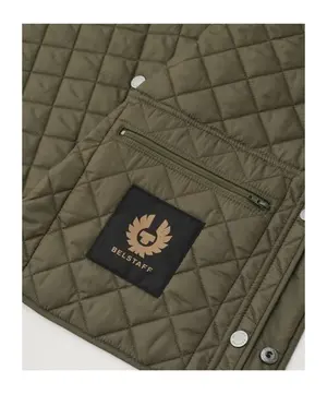 Belstaff Quilted Sleeveless Jacket