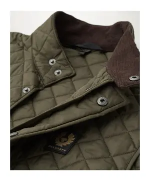 Belstaff Quilted Sleeveless Jacket