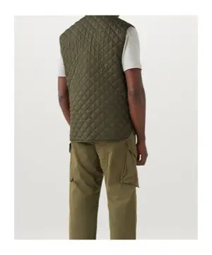 Belstaff Quilted Sleeveless Jacket