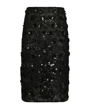 DOLCE & GABBANA Dolce & Gabbana Sequin Embellished Skirt