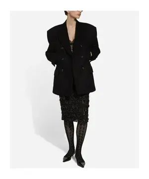 Dolce & Gabbana Sequin Embellished Skirt