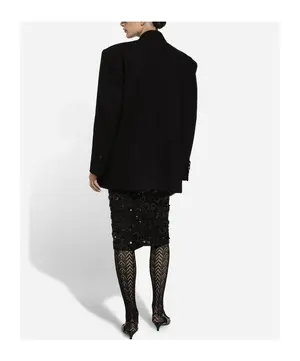 Dolce & Gabbana Sequin Embellished Skirt