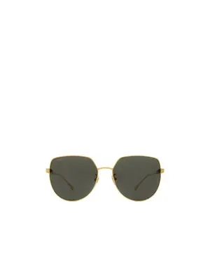Gucci Low Nose Bridge Fit Sunglasses - Black