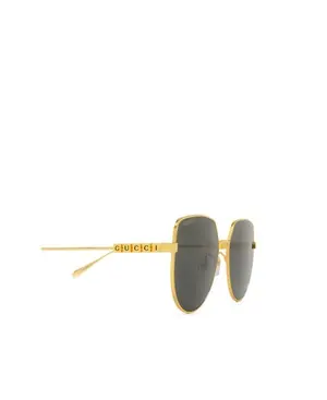 Gucci Low Nose Bridge Fit Sunglasses