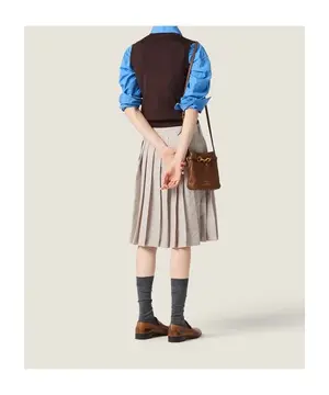 Miu Miu V-neck Knitted Vest