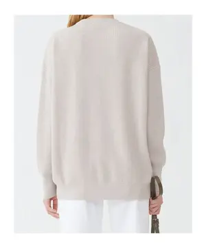 Fabiana Filippi Platinum Crewneck Jumper