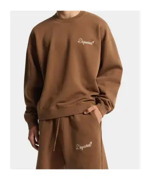 Dsquared2 D2 Signature Crew-neck Sweatshirt - Brown