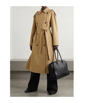 THE ROW Belted Trench Coat - No