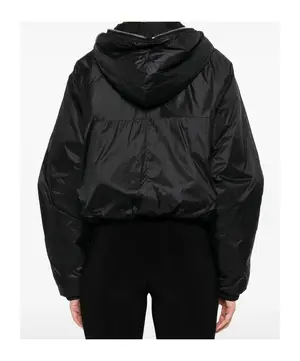 Rick Owens Zip-up Hooded Jacket