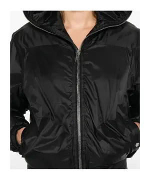 Rick Owens Zip-up Hooded Jacket