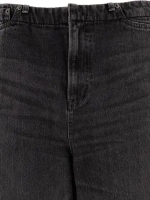 Mihara Yasuhiro Easy Waist Wide-leg Jeans