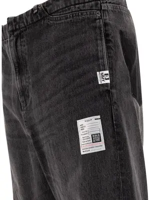 Mihara Yasuhiro Easy Waist Wide-leg Jeans