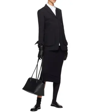 THE ROW Round Toe Slip-on Loafers
