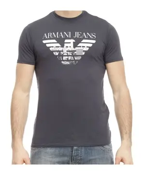 Emporio Armani Logo Printed T-shirt