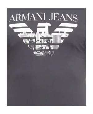 Emporio Armani Logo Printed T-shirt
