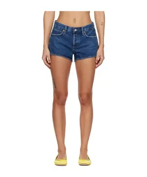 AGOLDE Low Rise Parker Short - No