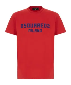 Dsquared2 Cool Fit Milano T-shirt - Red