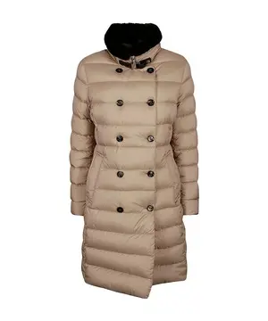 MOORER Longan-s3 Quilted Coat