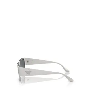 Versace Square Frame Sunglasses - Gray