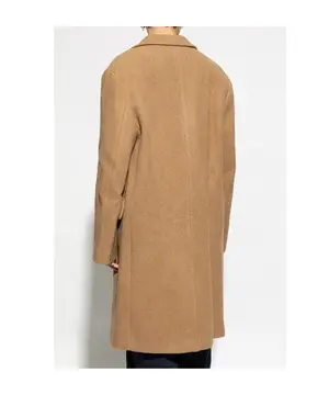 Dries Van Noten Single-breasted Coat - Brown