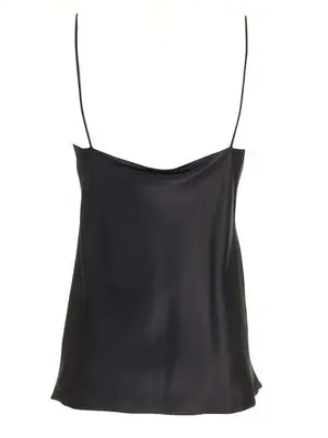 Max Mara Metello V-neck Sleeveless Top - Black