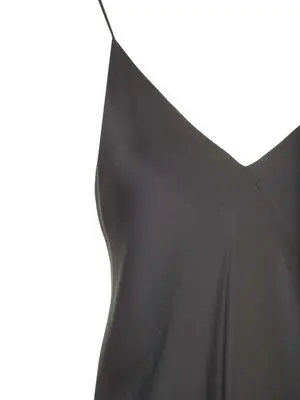 Max Mara Metello V-neck Sleeveless Top - Black