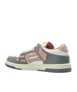 Amiri Varsity Skeleton Low Top Sneakers - White