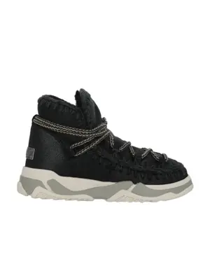 Mou Criss-cross Shoes For Women