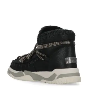 Mou Lace-up Ankle Boots