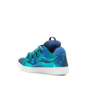 LANVIN Curb Sneakers - Sapphire
