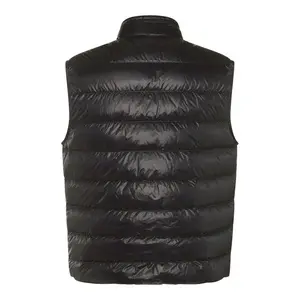 Moncler Gui Packable Zip-up Padded Gilet - Black