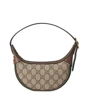 Gucci Ophidia Gg Mini Shoulder Bag - Beige/ebony