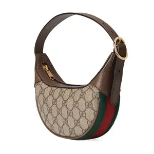 Gucci Ophidia Gg Mini Shoulder Bag - Beige/ebony