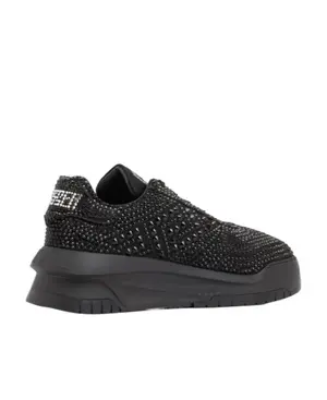 Women's Crystal Embellished Sneakers