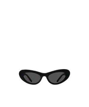 Loewe Cat Eye Frame Sunglasses - Black