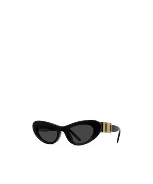Loewe Cat Eye Frame Sunglasses - Black